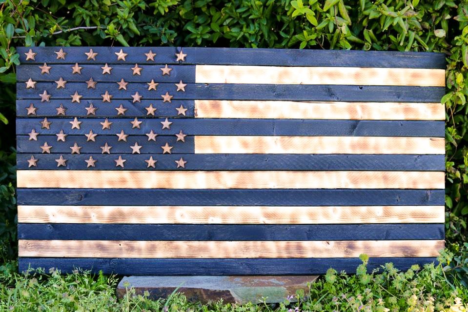 Rustic Wooden Flags - Patriotic Legacy - Patriotic Legacy, LLC