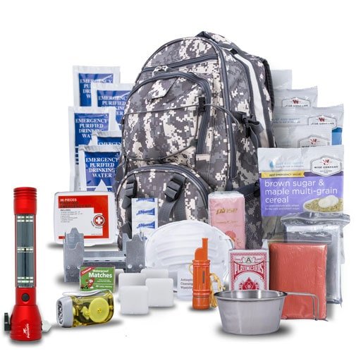 65 Piece Grab N' Go Backpacks - Patriotic Legacy - Patriotic Legacy, LLC