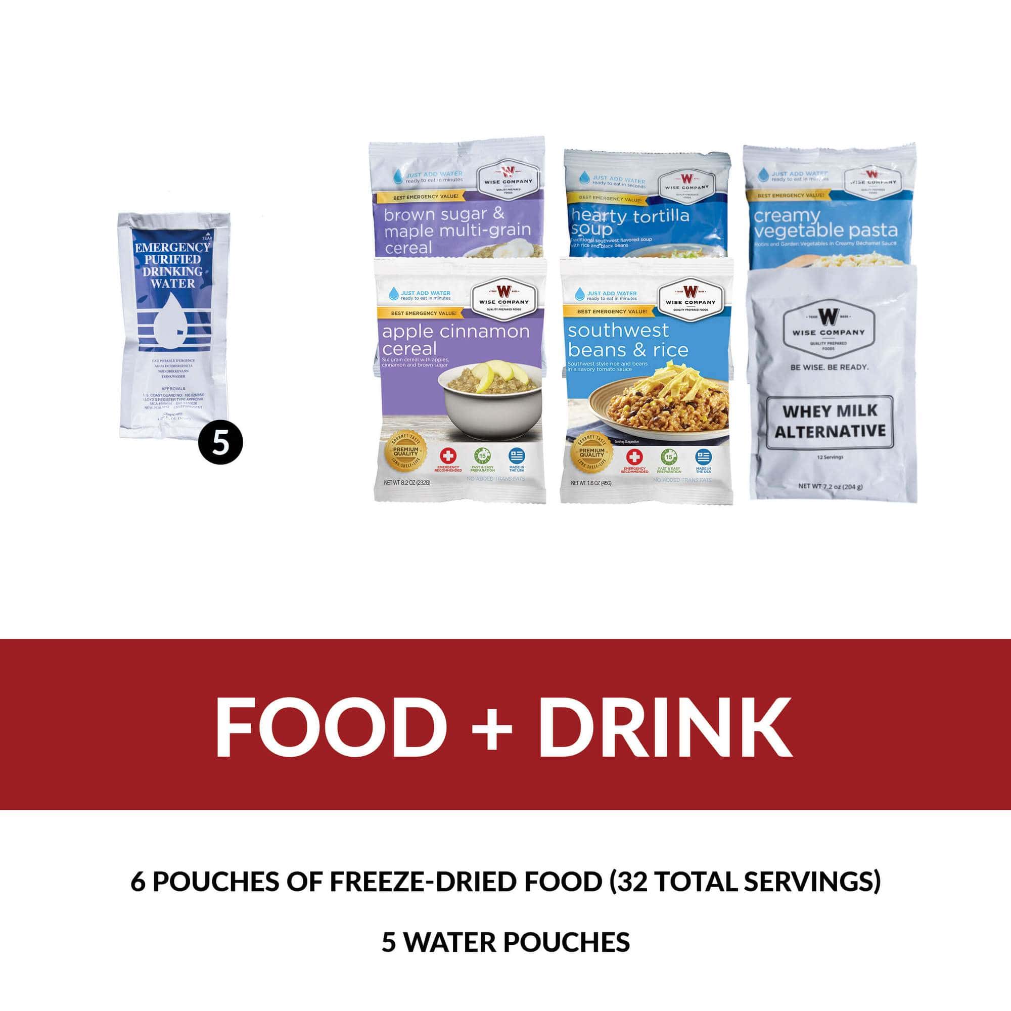 65 Piece Grab N' Go Backpacks - Patriotic Legacy - Patriotic Legacy, LLC