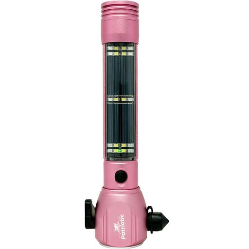 The Patriot Beacon 11-in-1 Solar Flashlight - Patriotic Legacy, LLC