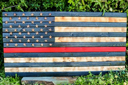 Rustic Wooden Flags - Patriotic Legacy - Patriotic Legacy, LLC